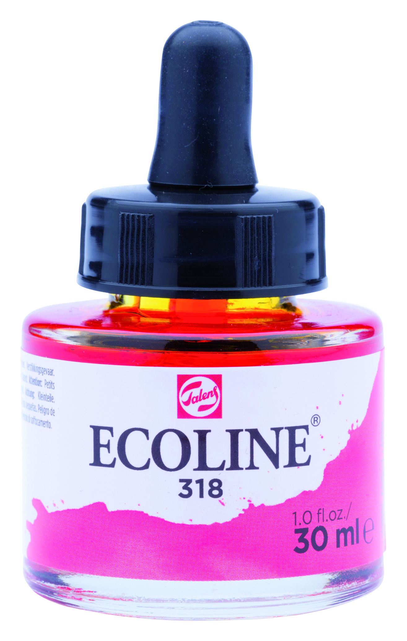 TINTA AQ LIQ ECOLINE FR 30ml 318 CARMINE